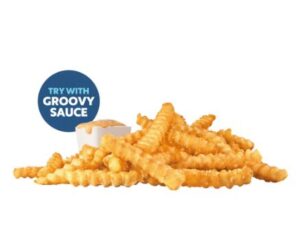 Special Sonic groovy fries With Price, Recipe & Nutrition